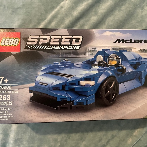 Lego | Toys | New Limited Edition Lego Mclaren Speed Racer | Poshmark